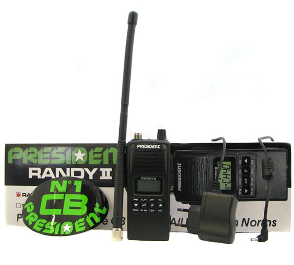 Портативная рация President Randy II P купить в Киеве, цена в Украине ...