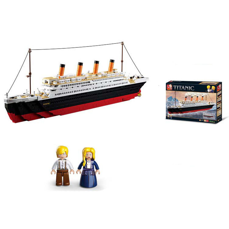 Sluban Конструктор Titanic M38-B0577 купить в Киеве, цена в Украине ...