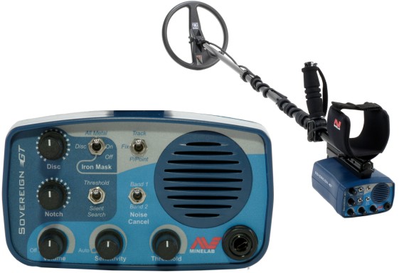 Металлоискатель Minelab Sovereign GT купить в Киеве, цена в Украине ...